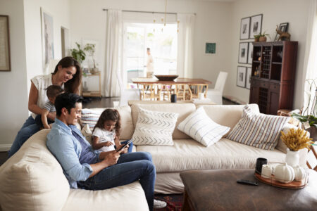The Role of House Fans in Indoor Air Circulation | Environmental ...